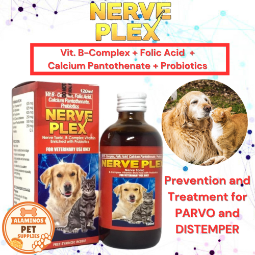 [APS] NERVE PLEX 120ML/VITAMIN SUPPLEMENT FOR PETS/VITAMINS NG ASO at ...