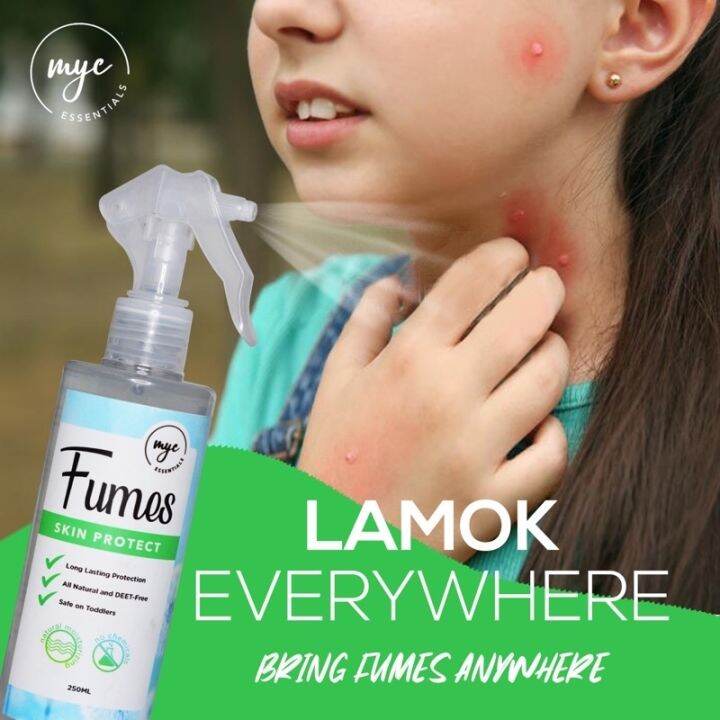 Hot yjaspun Fumes Skin Protect - Bug Repellent Spray (Fight Dengue ...