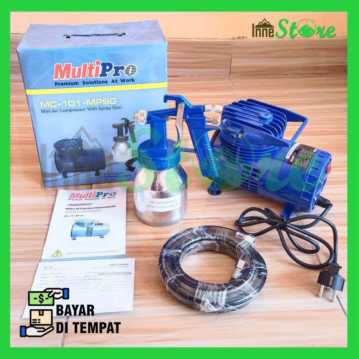 Mesin Mini Air Compresor Kompresor MC 101 MPSG Multipro MC101MPSG ...