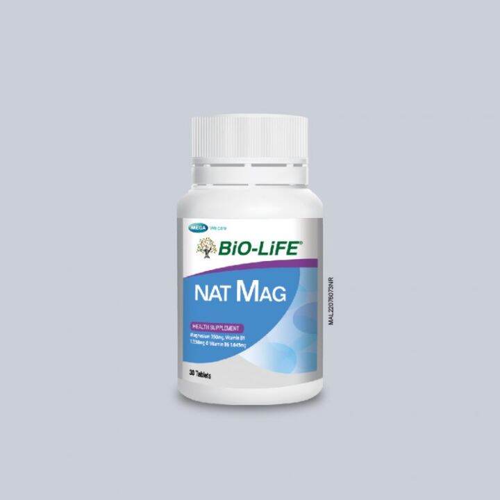 Bio Life Nat Mag 2X30 TABLET | Lazada