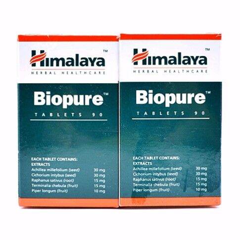 Himalaya Biopure 90s x2 | Lazada