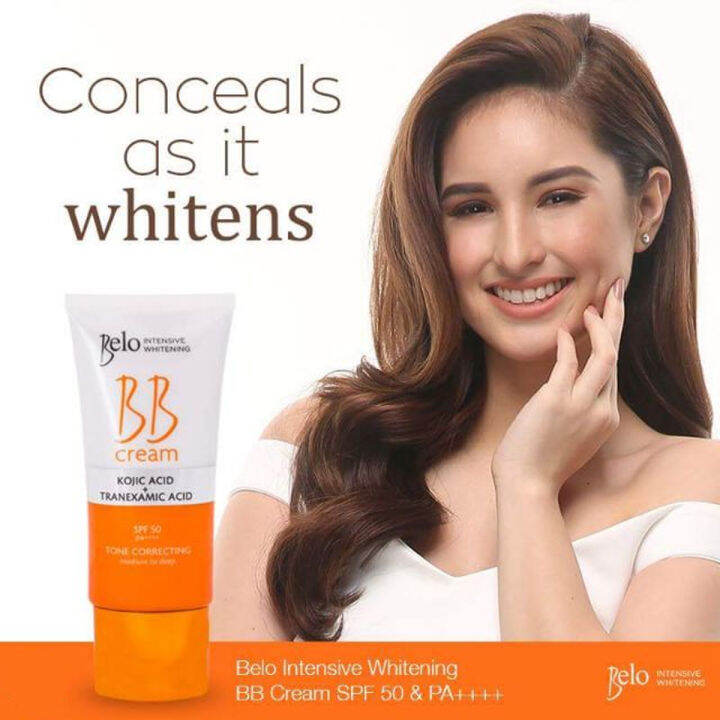 Belo BB Cream Kojic Acid Tranexamic Acid SPF50 / BUY ONE TAKE ONE Belo ...