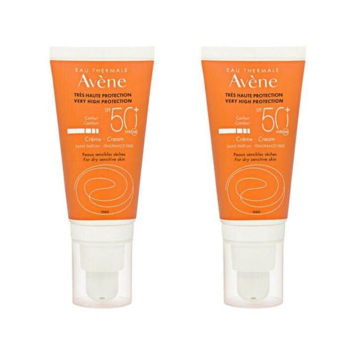 2X Avene Very High Protection Cream SPF50+ 50ml, | Lazada PH