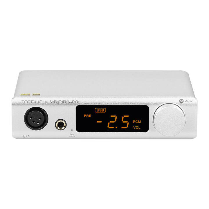 Topping EX5 DAC& ตั้งโต๊ะรองรับ MQA ของแท้ ประกันศูนย์ไทย | Lazada.co.th
