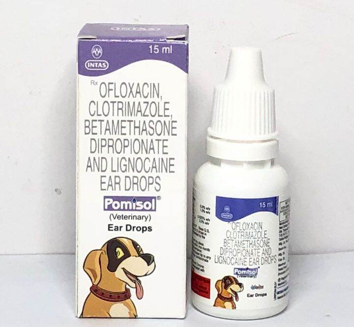 [AGRIVET] POMISOL EARDROP 15 ML CFOR PET/ Par sa tenga ng aso at pusa ...
