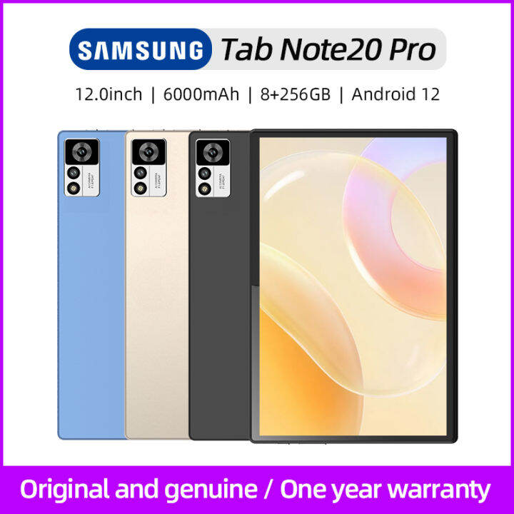 Samsung Tab Note 20 Pro 5G Brand New 2023 Android 12 inch 8GB+256GB【In ...