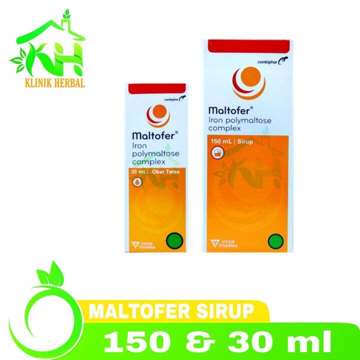Maltofer Syrup - Sirup Obat Anemia | Lazada Indonesia