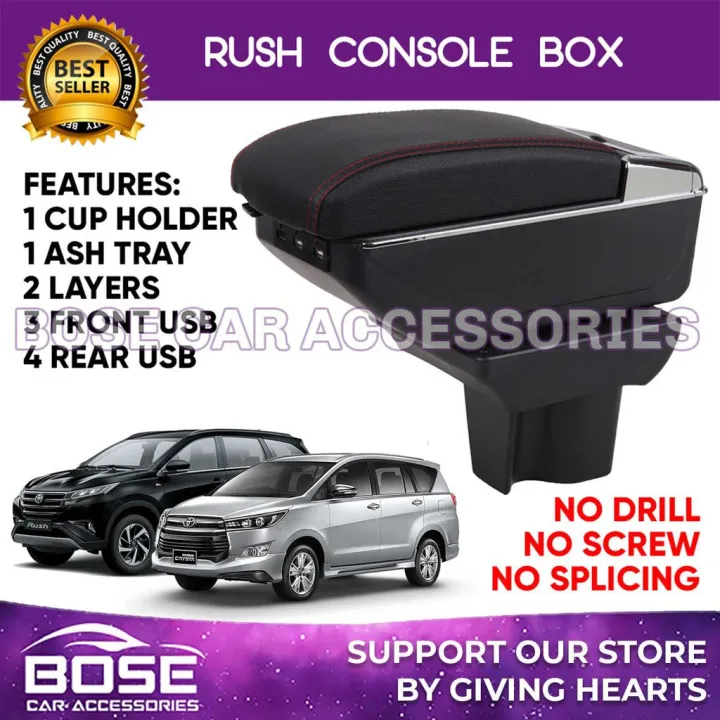 Toyota Rush G E 2018 - 2021 / Avanza 2019 - onwards OEM Armrest Console ...