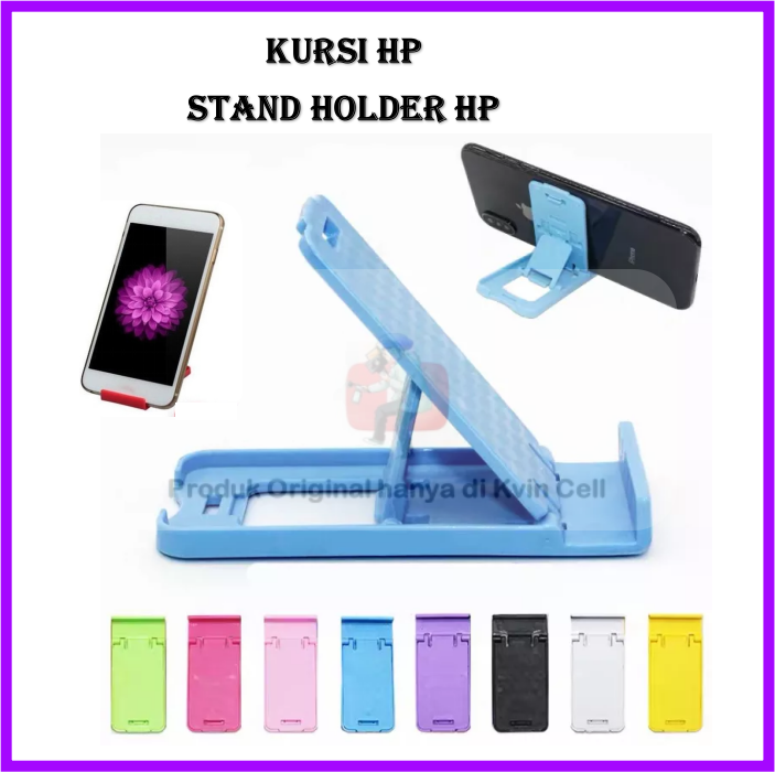 Holder Hp Meja Stand Hp Phone Holder Meja Kursi Standing Hp Kursih ...
