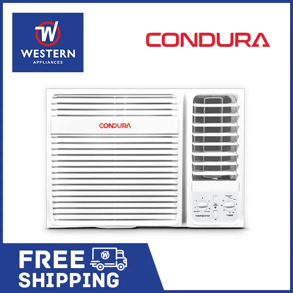 Condura WCONH008EC2 0.75hp Window Type Air Conditioner | Lazada PH