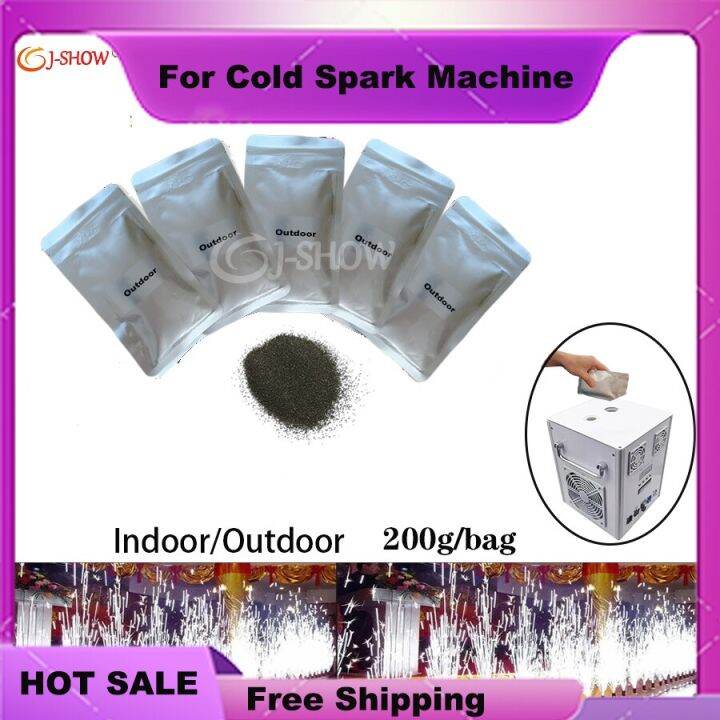 Owen1 1-100Bags Ti Powder Cold Spark Machine Cold Sparkular Machine ...