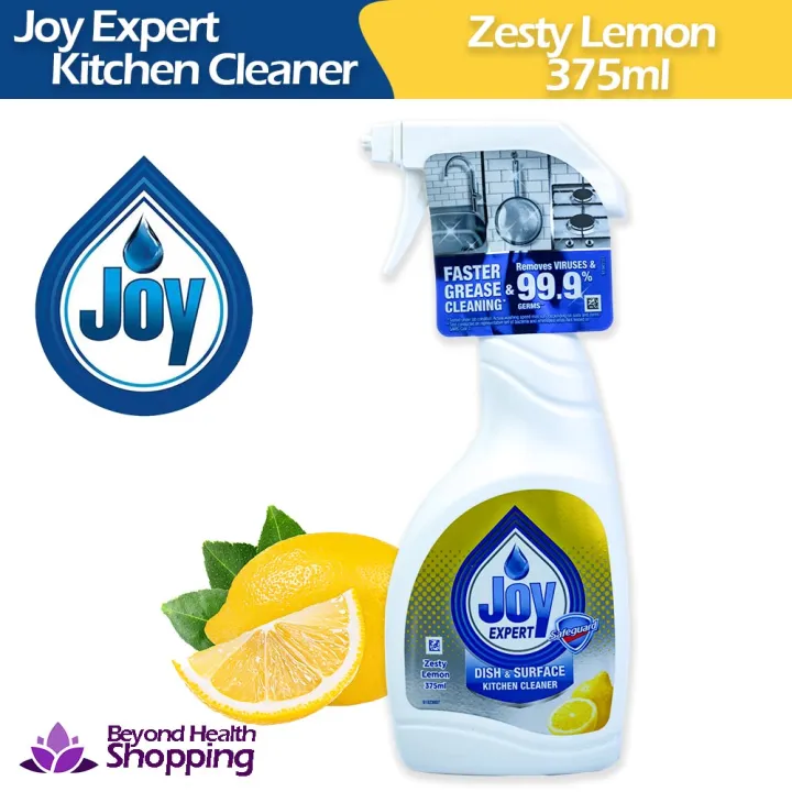 Joy Expert Dish & Surface Kitchen Cleaner Zesty Lemon 375ml | Lazada PH