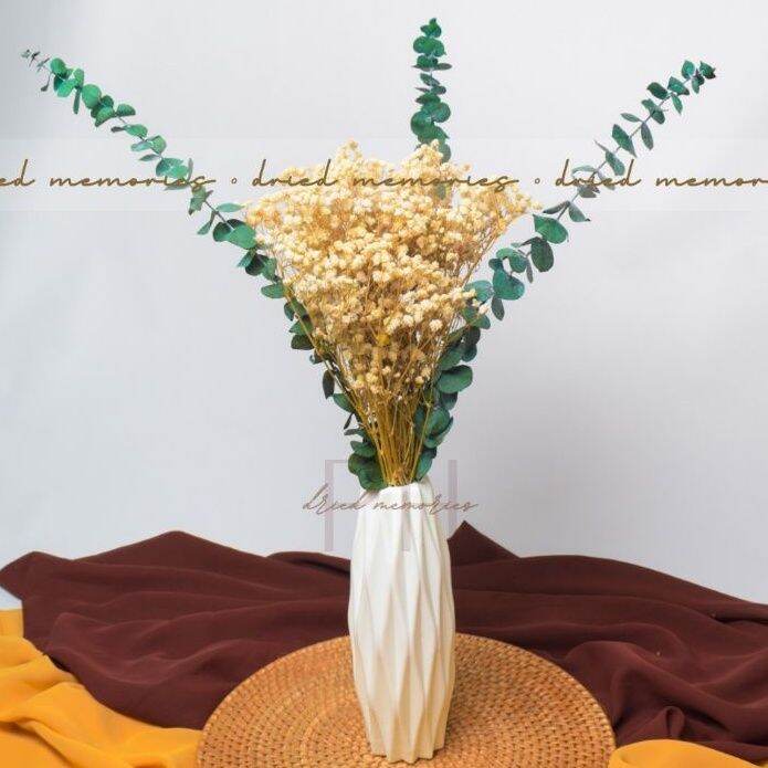 Dried Flowers as Set Real Preserved Dried Flowers Decor Gift Wedding ...