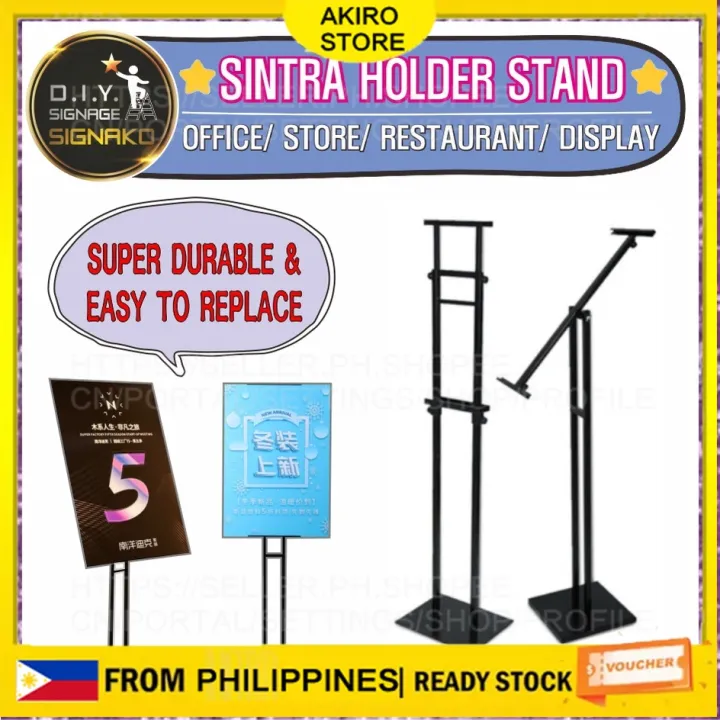 Sintra Sign Board Holder Stand Easel Display Menu Restaurant Shop Store ...