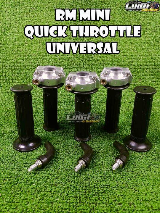MAX-SPEED RM MINI QUICK THROTTLE MADE IN THAILAND UNIVERSAL | Lazada PH