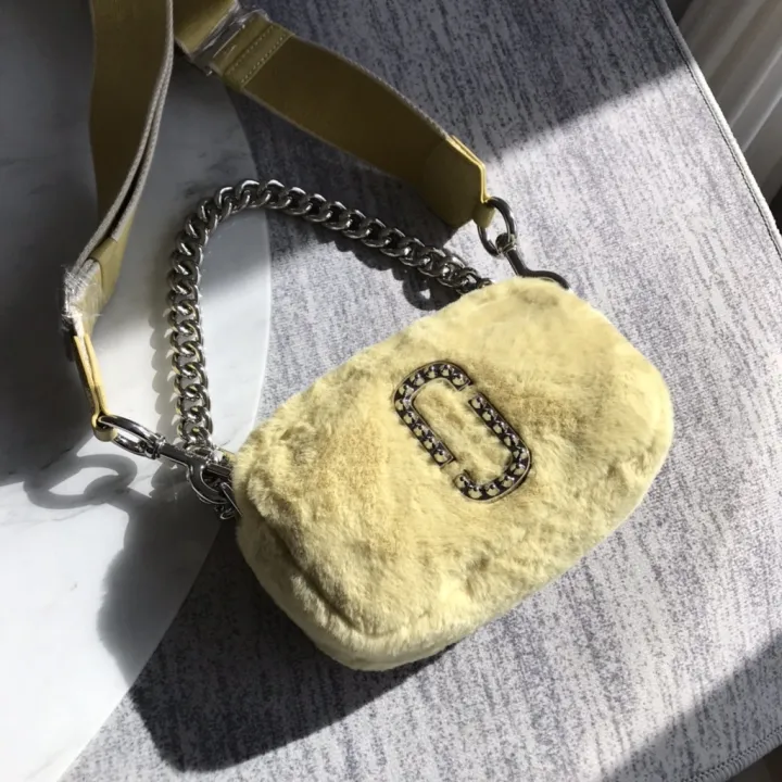 MJ Marc Jacobs The Snapshot Shoulder Bag Men Women Camera Bags Wide ...