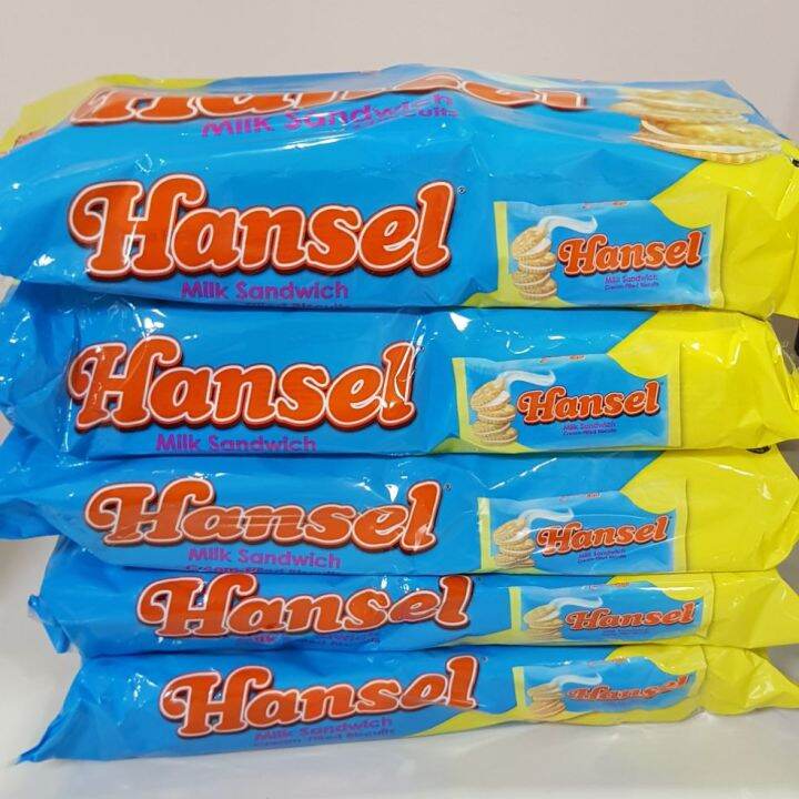 Hansel Milk Sandwich 31gms. x 10 x pack of 5 | Lazada PH