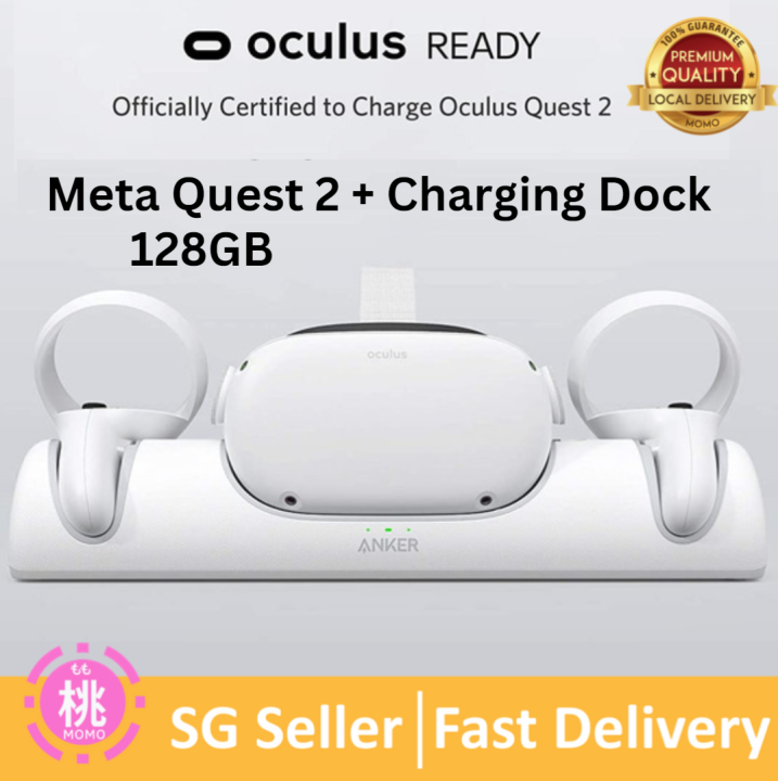 Anker Charging Dock for Oculus Quest 2, Oculus Certified Charging ...