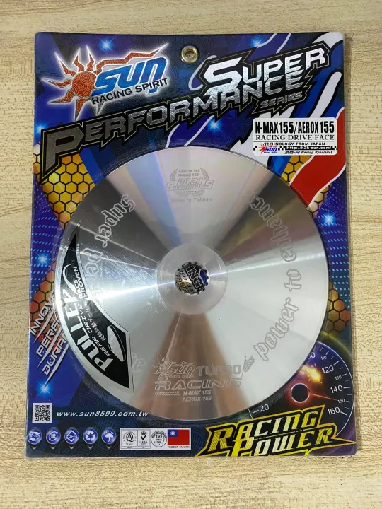 Racing Drive Face (Nmax/Aerox) SUN Racing | Lazada PH