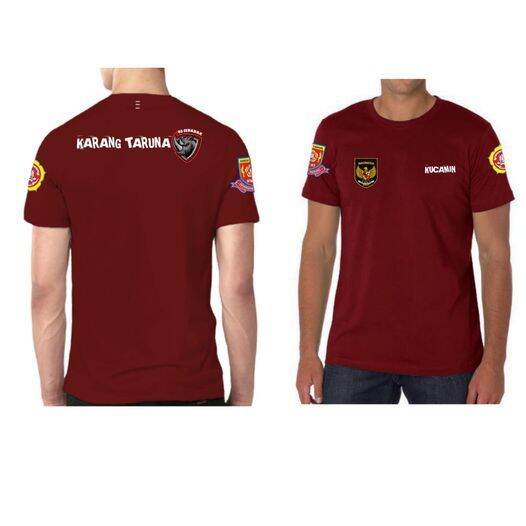 kaos karang taruna panitia 17 agustusan desa bisa di ganti atau tambah | Lazada Indonesia
