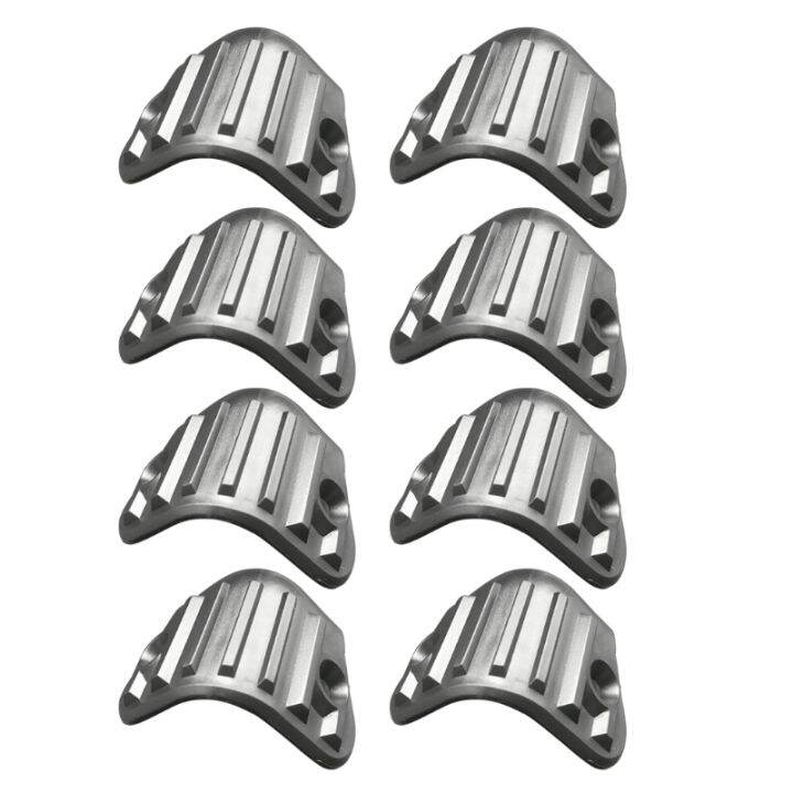 8Pcs Black Plastic Guitar AMP Speaker Cabinet Corner Protector ...