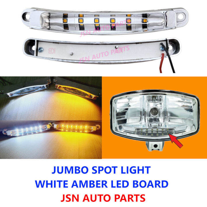 J01S13 JUMBO 320 24V 12V WHITE LED BOARD ONLY EASY TO INTALL | Lazada