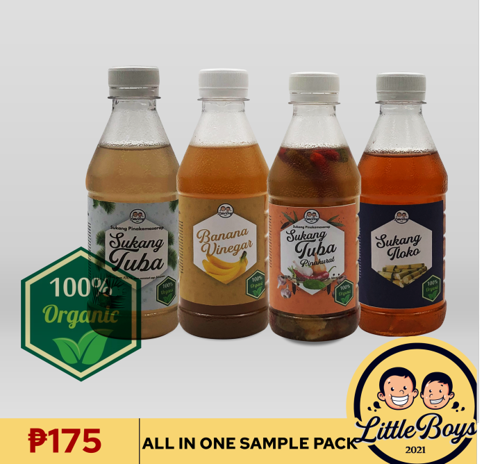 Little Boys MUST TRY!!! ALL FLAVORS COMBO PACK SUKANG TUBA, BANANA ...