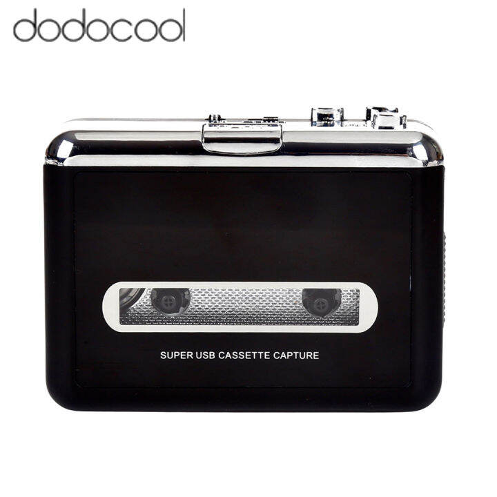 dodocool TONIVENT Portable Cassette to MP3 Player Mini USB Tape Player ...