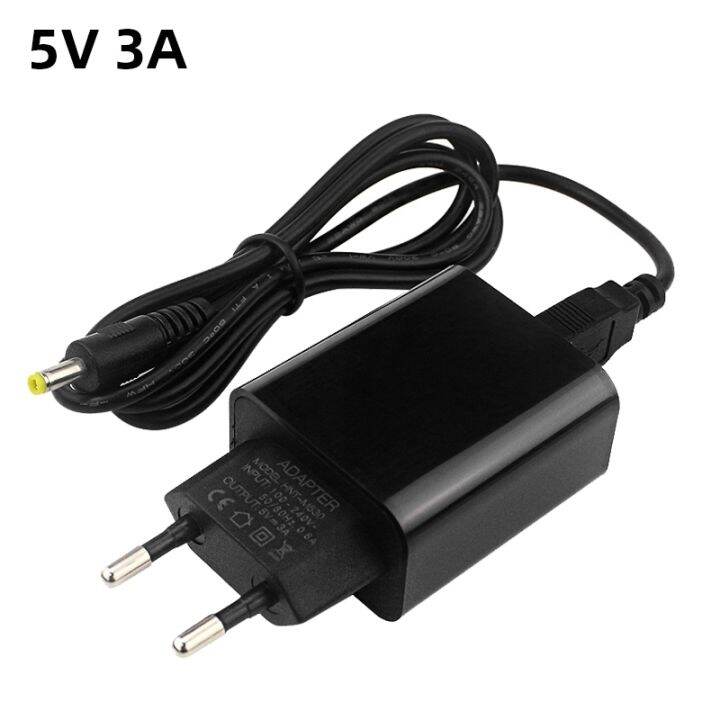 5V 3A Power Supply for Orange Pi PC Plus USB Power Charging Cable DC ...