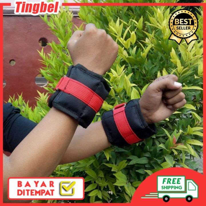 Barbel Pemberat Tangan Kaki Latihan Penguat Otot / Hand Wrist Ankle ...