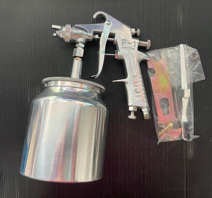 SPRAY GUN WITH TANK FUJI SUCTION TYPE 750ml JAPAN | Lazada PH