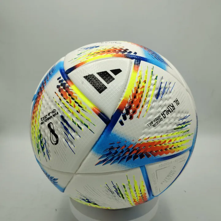 【Football】AL RIHLA 2022 AD Official Match Ball Size 5 Outdoor Indoor ...