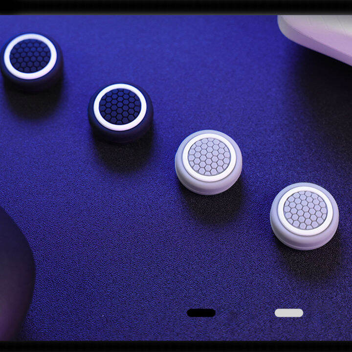 4Pcs Silicone Rocker Caps Joystick Cover Handheld Console For Asus ROG ...