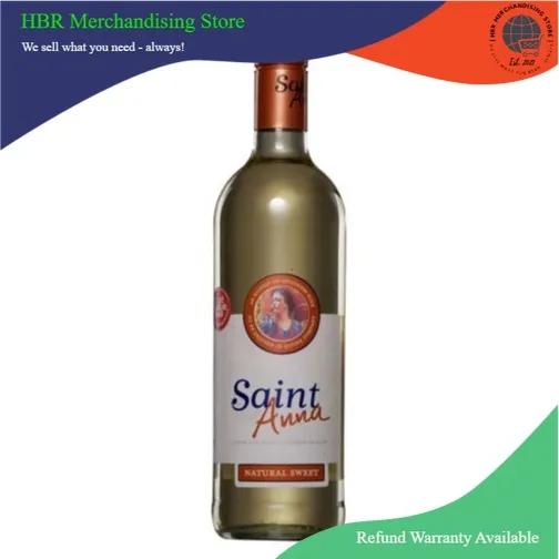 Saint Anna Wine Natural Sweet 750 Ml | Lazada PH