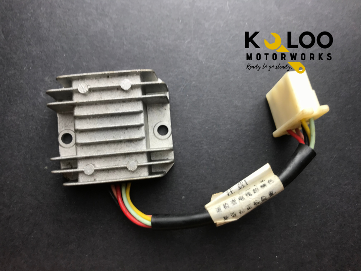 COMEL JR 125Z STORM RECTIFIER | Lazada