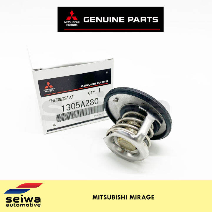 Mitsubishi Mirage Thermostat - Genuine Mitsubishi Auto Parts - 1305A280 ...