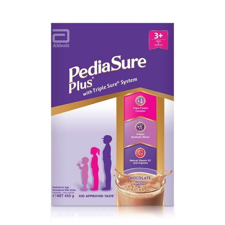 【READY STOCK】 ※Pediasure Plus 3+ 400g Vanilla,Choco,Strawberry, and ...