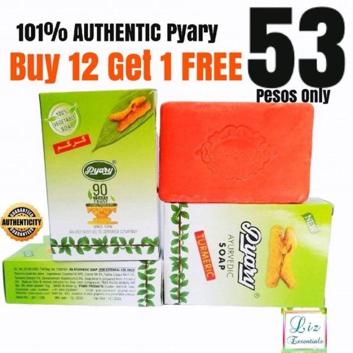 SALE! !Pyary Turmeric 101 Authentic | Lazada PH