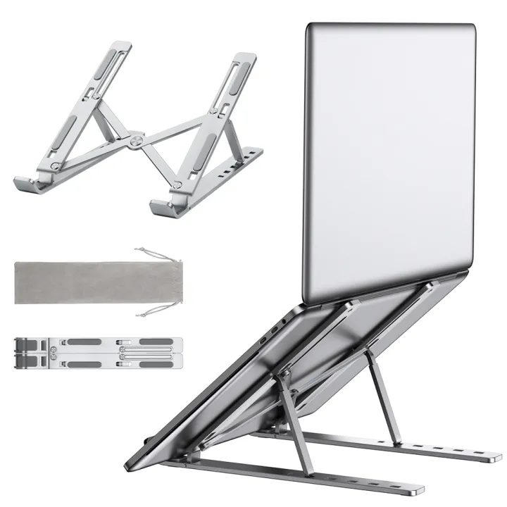 Portable Laptop Stand Support Notebook Aluminum Tablet Stand Foldable ...