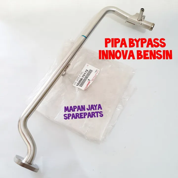 Harga Promo PIPA BYPASS AIR RADIATOR TOYOTA INNOVA BENSIN ORIGINAL ...