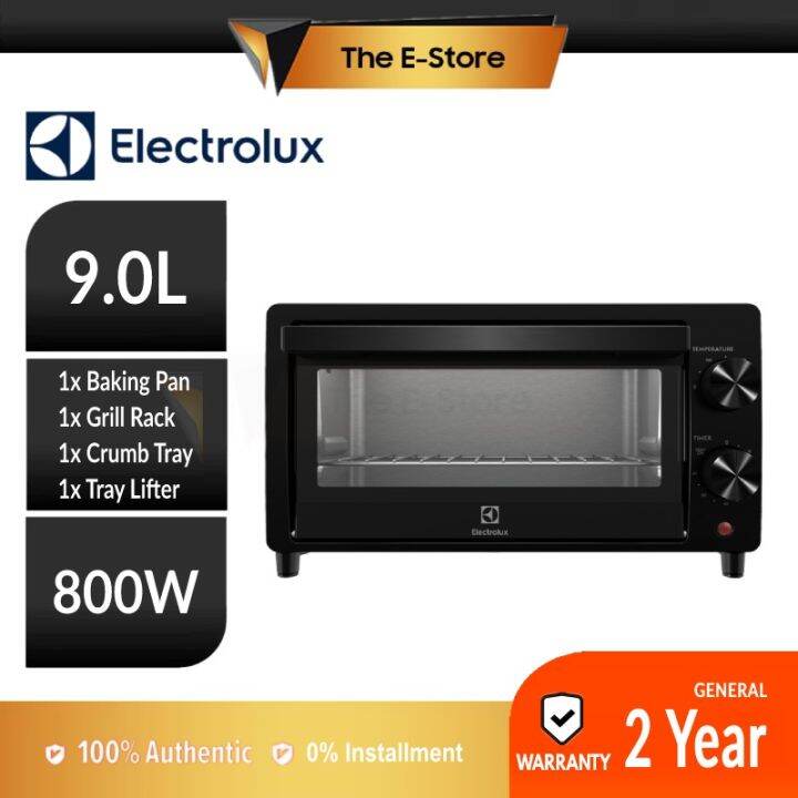 Electrolux UltimateTaste™ 300 9L Electric Oven Toaster | EOT0908X ...