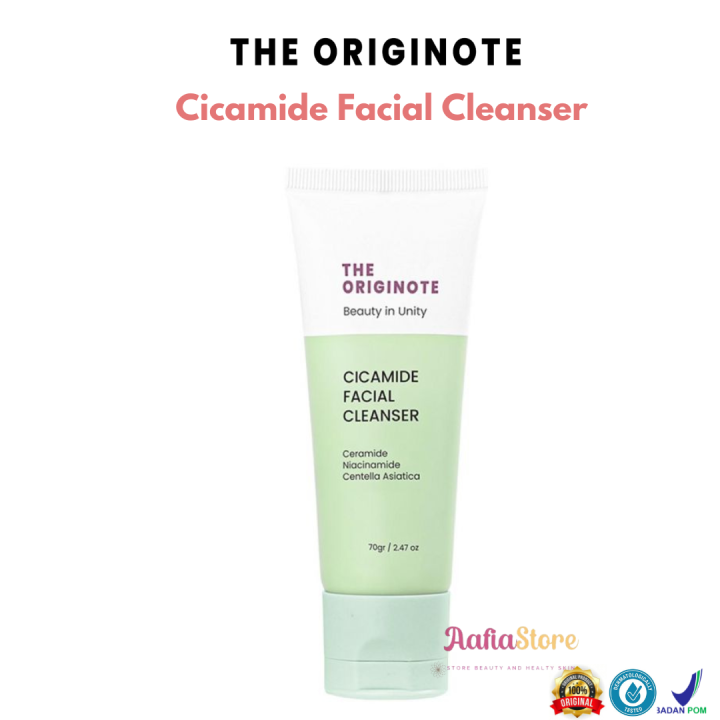 The Originote Cicamide Facial Cleanser | Lazada Indonesia