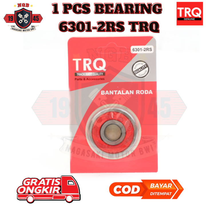 bearing 6301- laher 6301 original - laher 6301 - Bearing Belakang Original TRQ all tipe motor ...