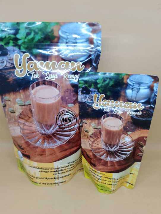 Teh Susu Rempah YAMAN 250gr | Lazada Indonesia