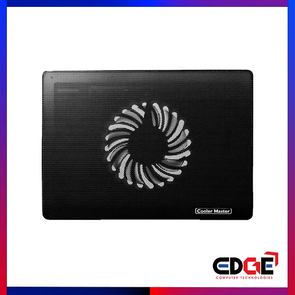 EDGE | COOLERMASTER Notepal L100 up to 15.4" Laptop Cooler | Lazada PH