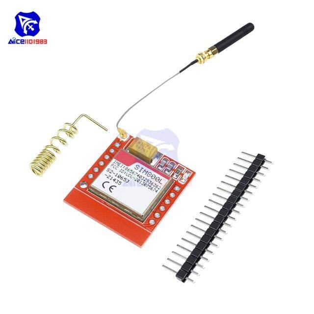 Diymore Sim800l Gsm Gprs Module Core Quad-band Wireless Board Ttl ...
