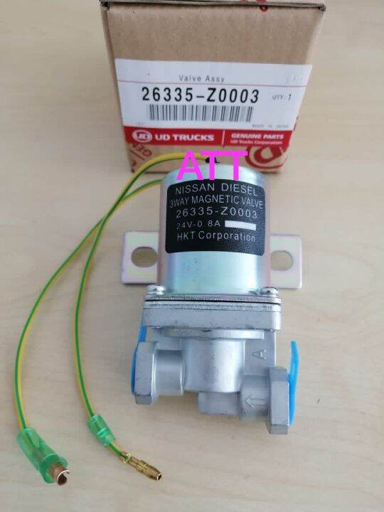 NISSAN 3 WAY MAGNETIC VALVE 26335-Z0003 (UD) FOR NISSAN TRUCK | Lazada