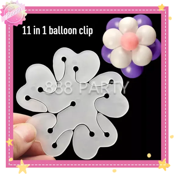 Halo Party COD Birthday party needs balloons flower clip party decor ...