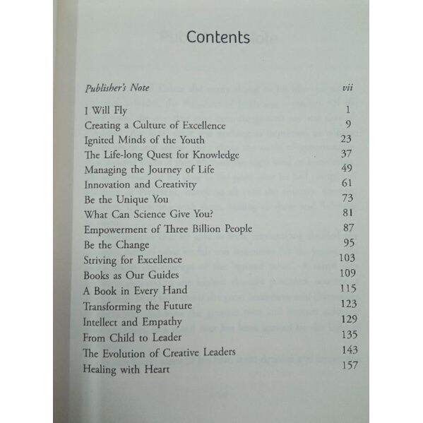 A.P.J Abdul Kalam Learning How to Fly Book (English) | Lazada