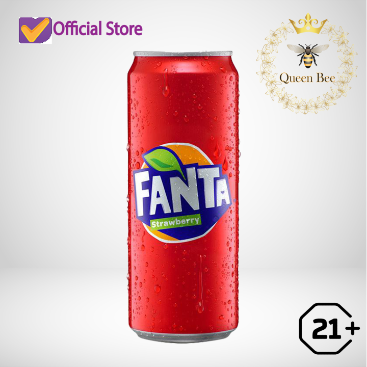 Fanta 24 kaleng @330 ml | Lazada Indonesia